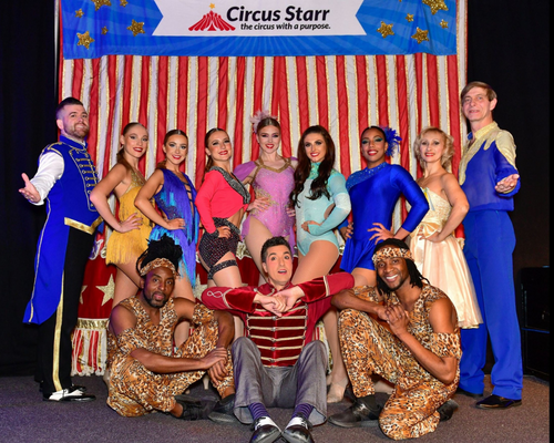 Children across Scotland make magical memories at inclusive Circus Starr shows | Digby Brown